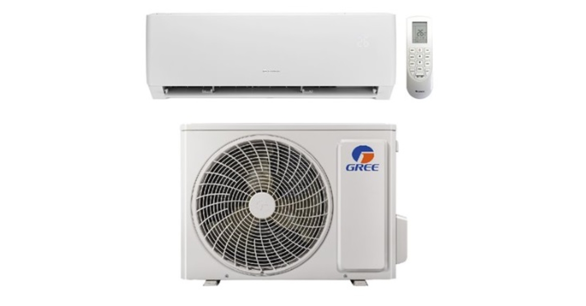 GREE - Kit Climatiseur Mono-split Mural Pular 6.5 KWATTS R32 - 3NGR0465